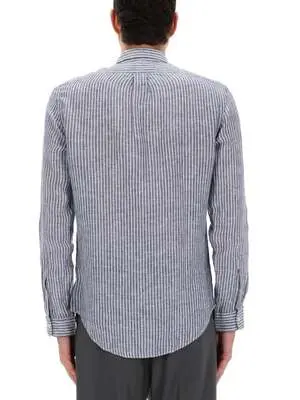 Polo Ralph Lauren Shirt With Logo - Blue