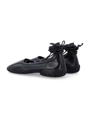 MIISTA Averie Leather Ballerinas