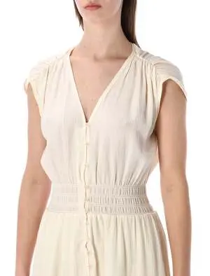 SESSUN Galiane Long Dress - Ecume