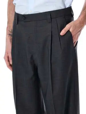 MFPEN Classic Trousers - Grey Check