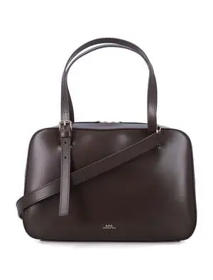 A.p.c. Virginie Box Bag - Tonka