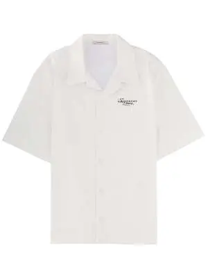 Givenchy Logo Print Shirt - White