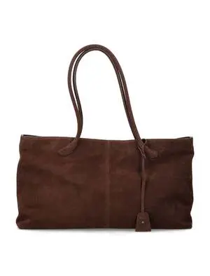 LOW CLASSIC Haricot Shoulder Bag - Brown