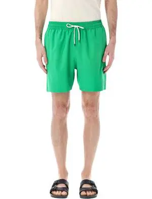 Polo Ralph Lauren Traveller Swim Shorts - Green Stem