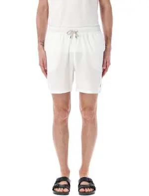 Polo Ralph Lauren Traveller Swim Shorts - White