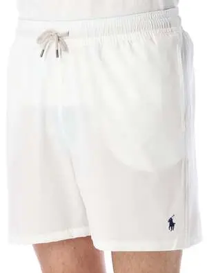 Polo Ralph Lauren Traveller Swim Shorts - White