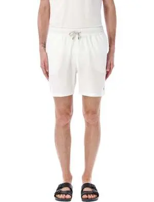 Polo Ralph Lauren Traveller Swim Shorts - White