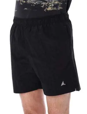 ROA Helder 5 Inch Shorts - Black