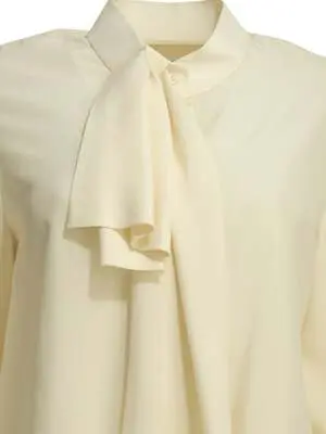 Givenchy Silk Blouse - Beige