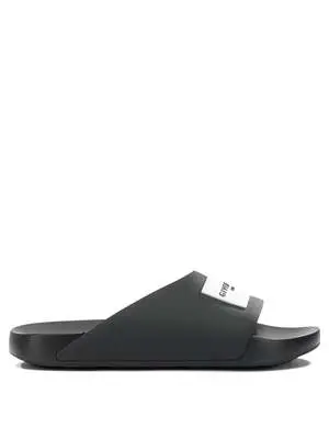 Givenchy Rubber Slides - Black