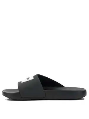 Givenchy Rubber Slides - Black