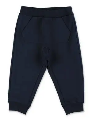 Moncler Cotton Jersey Set - Blue