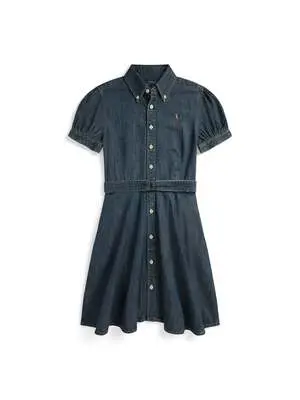 Polo Ralph Lauren Shirt Dress - Blue