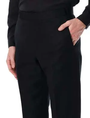 LARDINI Sustainable Trousers - Black