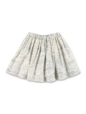 Bonpoint Suzon Skirt - Ink Print