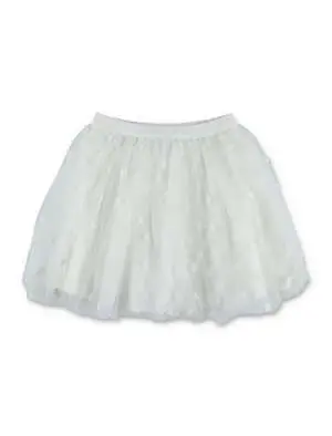 Bonpoint Pois Skirt - Naturel White