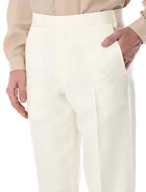 LARDINI Trousers - Ivory