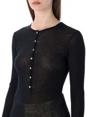 Soeur Isabella Long-sleeve Top