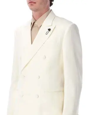 LARDINI Soirée Double-breasted Jacket