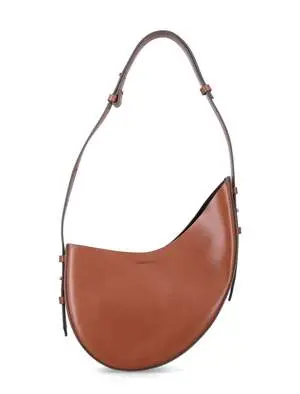Soeur Leather Wino Shoulder Bag