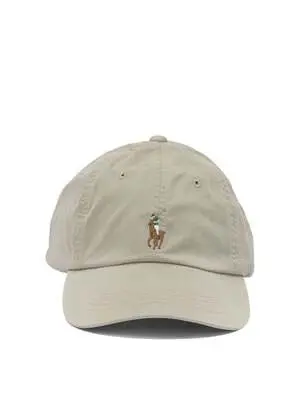 Polo Ralph Lauren Stretch Cotton Twill Baseball Cap - Beige
