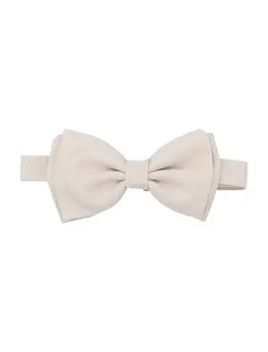 LARDINI Bow Tie - Ivory