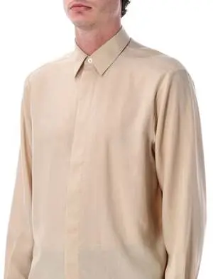 LARDINI T Shirts And Polos - Beige