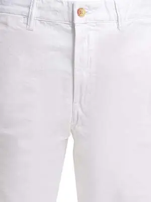 Polo Ralph Lauren Stretch Formal Shorts - White