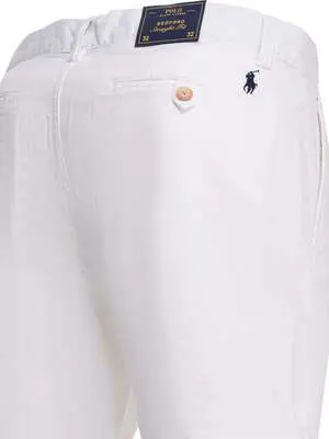 Polo Ralph Lauren Stretch Formal Shorts - White
