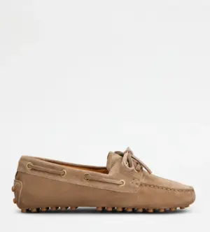 TOD'S Boat Gommino Loafers Creta