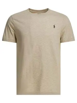 Polo Ralph Lauren Crew Neck T Shirt With Logo