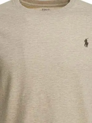 Polo Ralph Lauren Crew Neck T Shirt With Logo