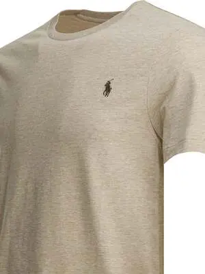 Polo Ralph Lauren Crew Neck T Shirt With Logo