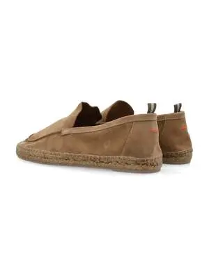 CastaÑer Suede Espadrilles - Arena