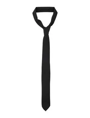 LARDINI Neck Tie - Black