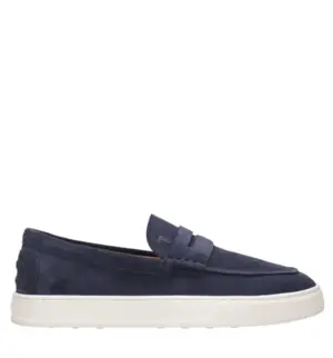 TOD'S Cassetta Suede Loafers