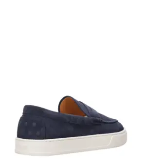 TOD'S Cassetta Suede Loafers