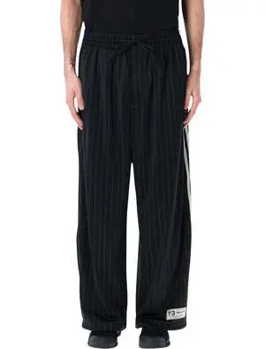 Y3 Pinstripe Basketball Pants
