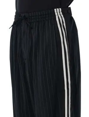 Y3 Pinstripe Basketball Pants