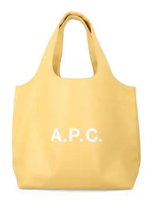 A.p.c. Ninon Tote - Dark Butter