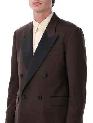 LARDINI Soirée Double-breasted Smoking Jacket