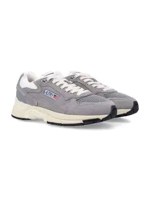 AUTRY Hyperway Sneakers - Plumbeo Marshmallow