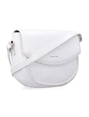 Marni Shoulder Bag - White