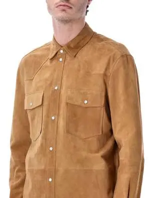 SWORD 6644 Texan Suede Shirt