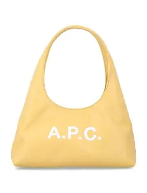 A.p.c. Logo Shoulder Bags