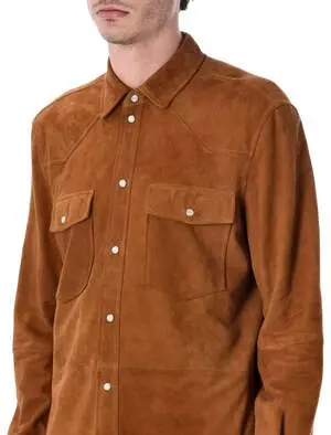 SWORD 6644 Texan Suede Shirt