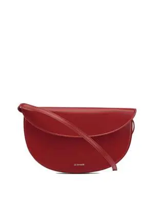 JIL SANDER Curve' Wallet - Red