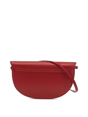 JIL SANDER Curve' Wallet - Red