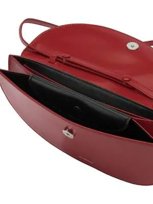 JIL SANDER Curve' Wallet - Red