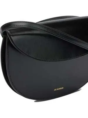 JIL SANDER Curve' Wallet - Black